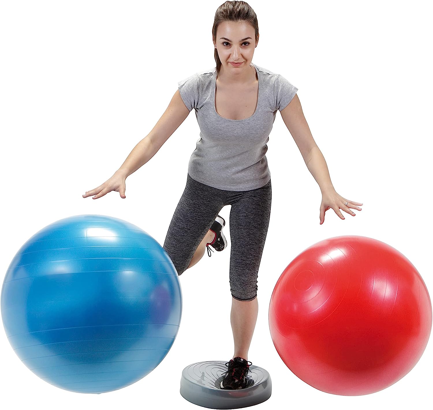 Gymnic Plus 75 cm Groen | Zitbal | Fitness bal | Beste prijs