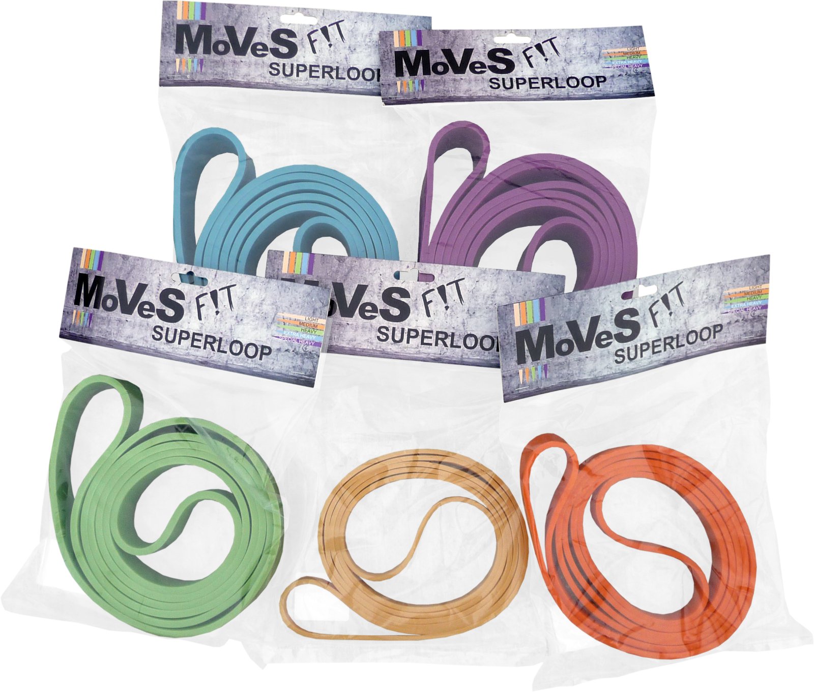 Power band kopen | Powerbands Extra zwaar | Pull up elastiek