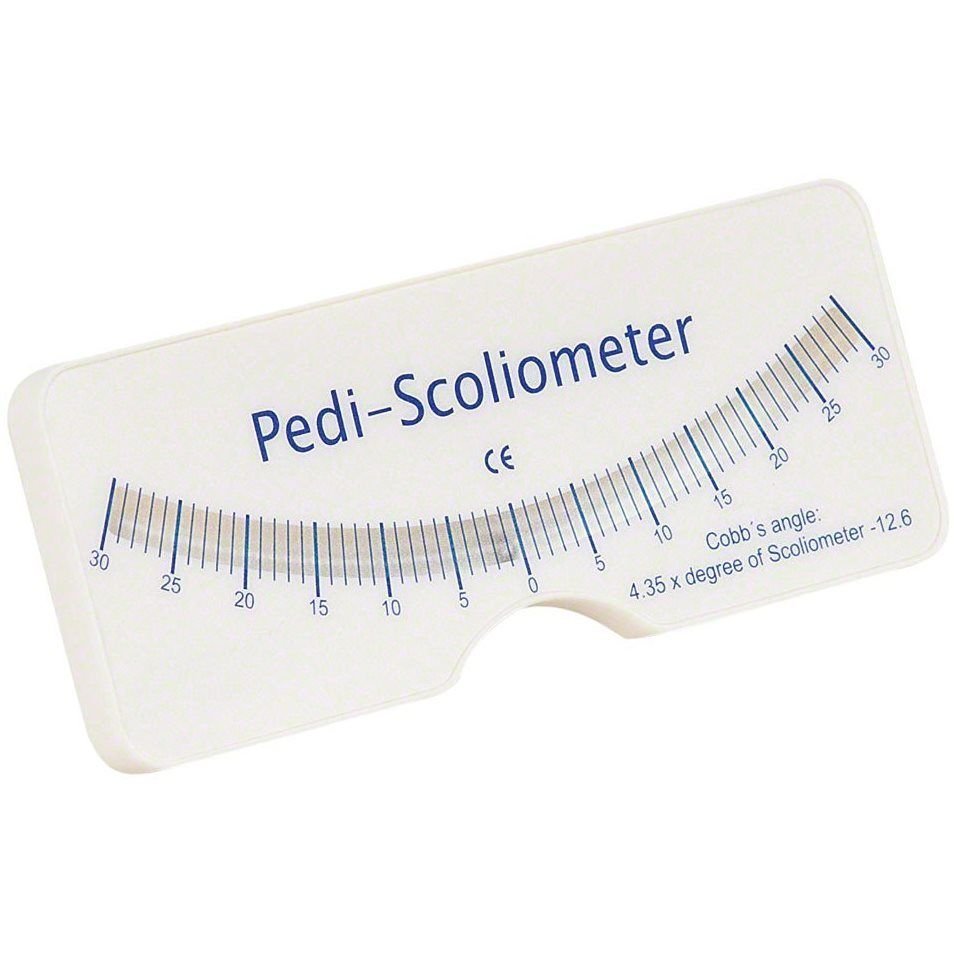 Pedi-Scoliometer | Scoliose screening | Fysio | Beste prijs!