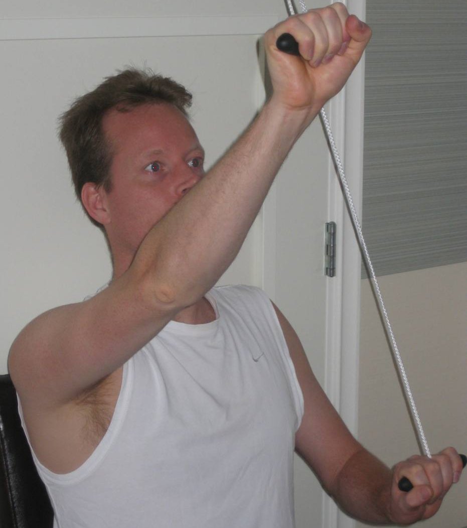 Schouder stretcher katrol | Schouderkoord | Laagste prijs!