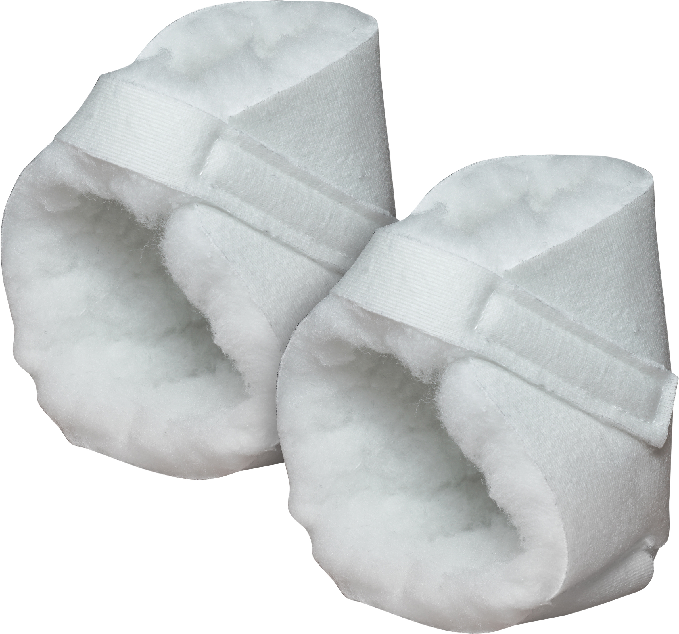 Hielbeschermers decubitus | Hiel beschermers voor in bed | Fleece