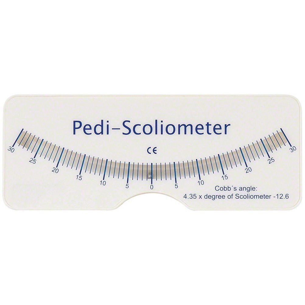 Pedi-Scoliometer | Scoliose screening | Fysio | Beste prijs!