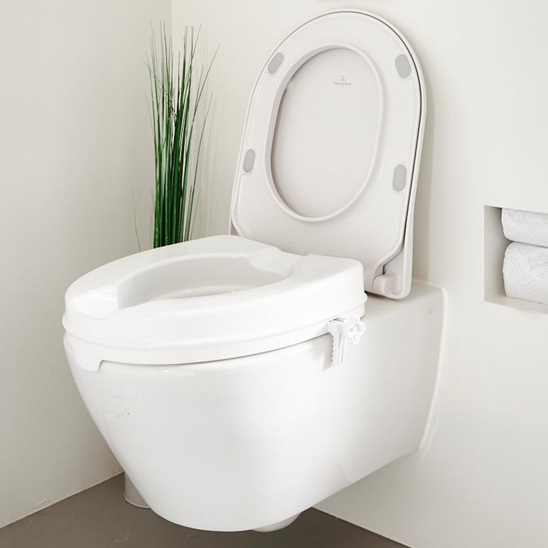 Toiletverhoger 5 cm | WC bril verhoger | Laagste prijs!