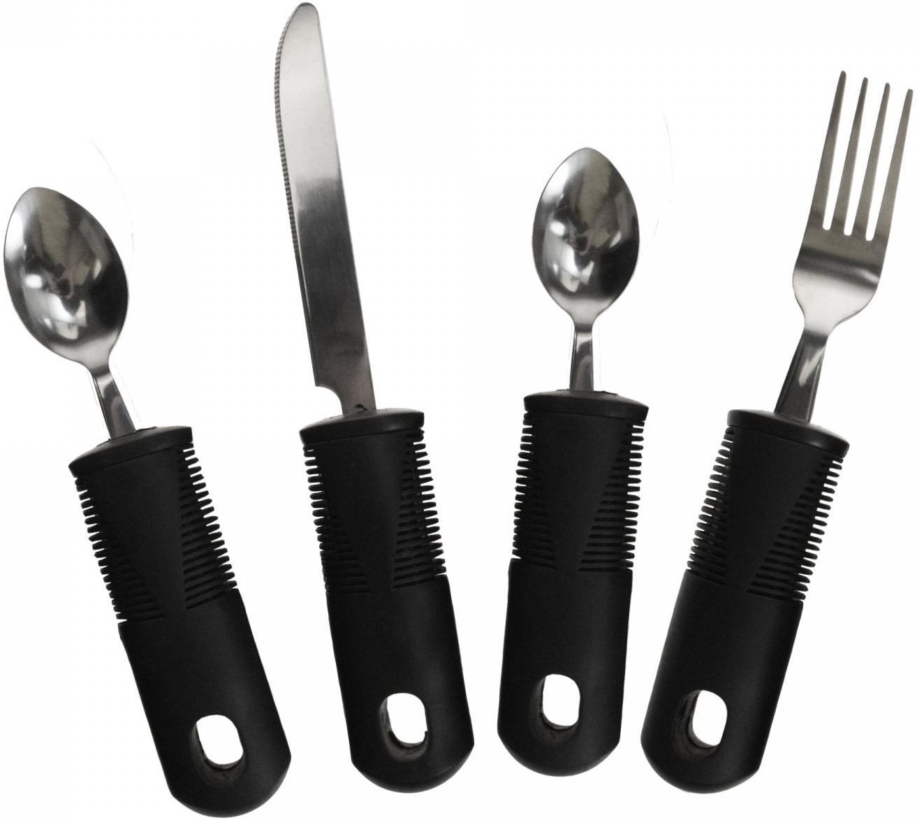 Ergonomisch bestek Parkinson | Aangepast verdikt bestekset