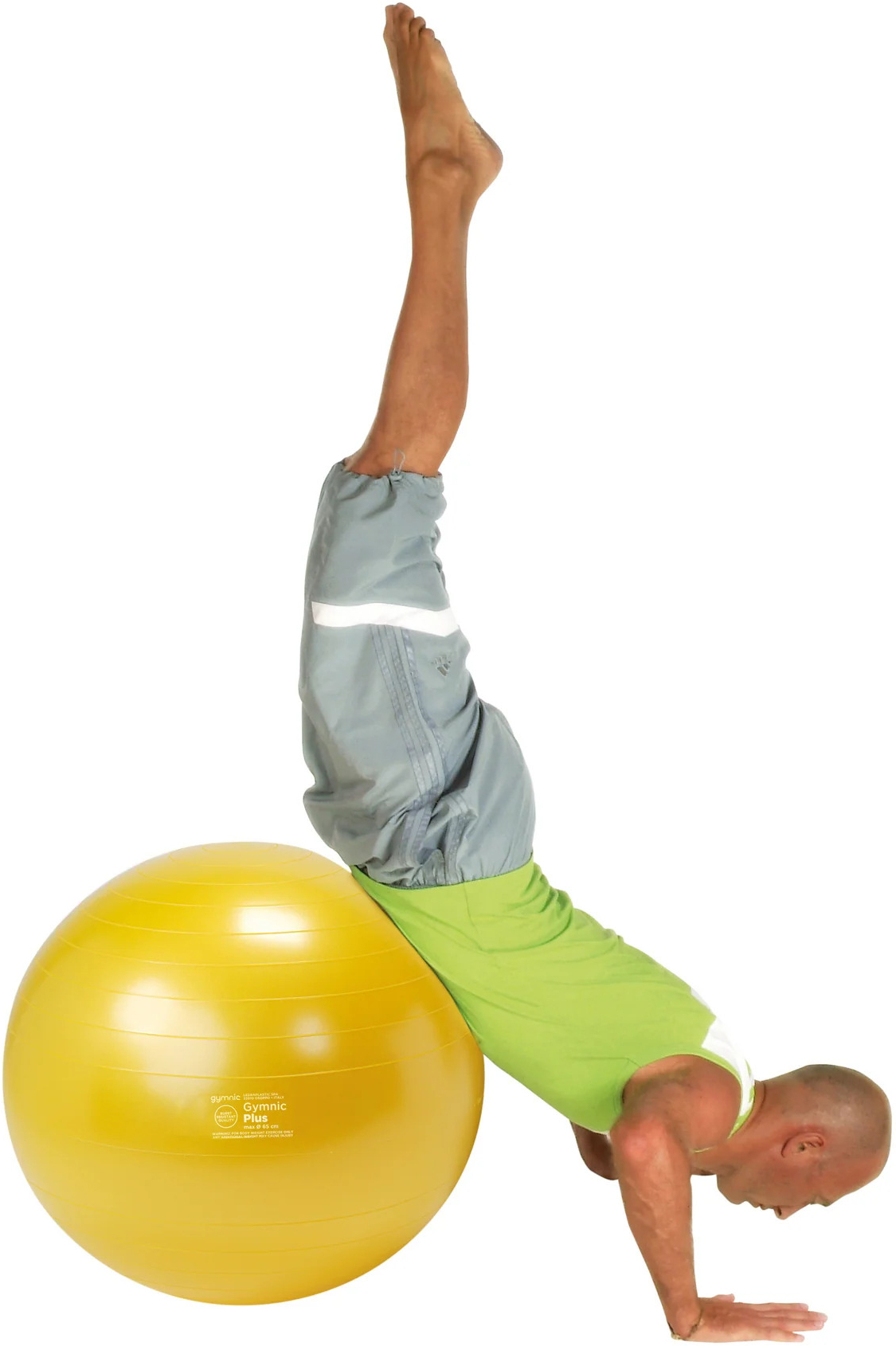 Gymnic Plus 75 cm Groen | Zitbal | Fitness bal | Beste prijs