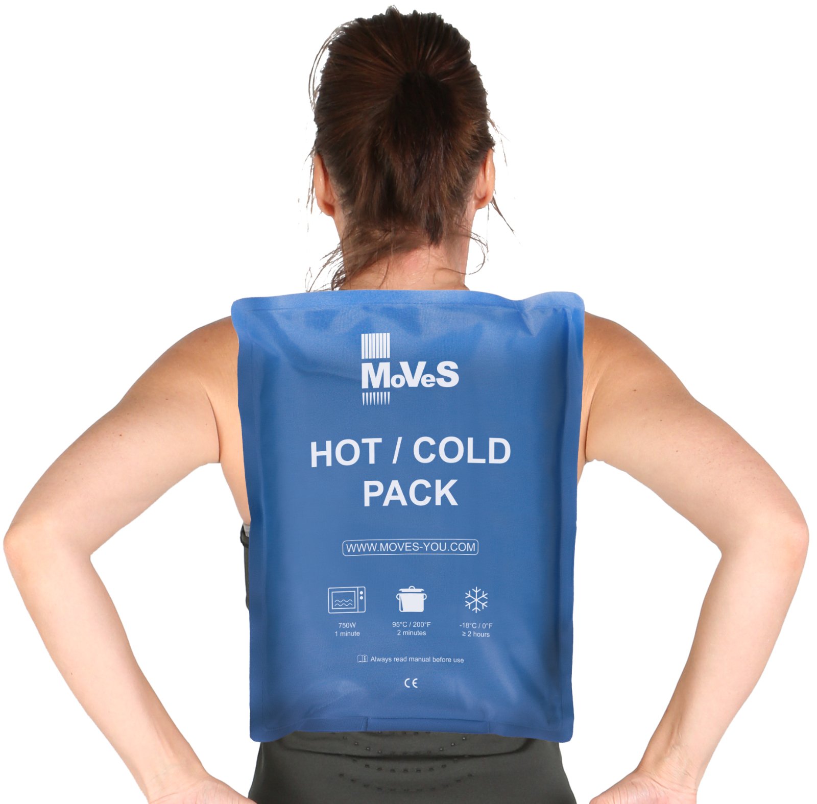 Hot coldpack XXL | Hotpack Rug | Warmtepakking | Heat pack