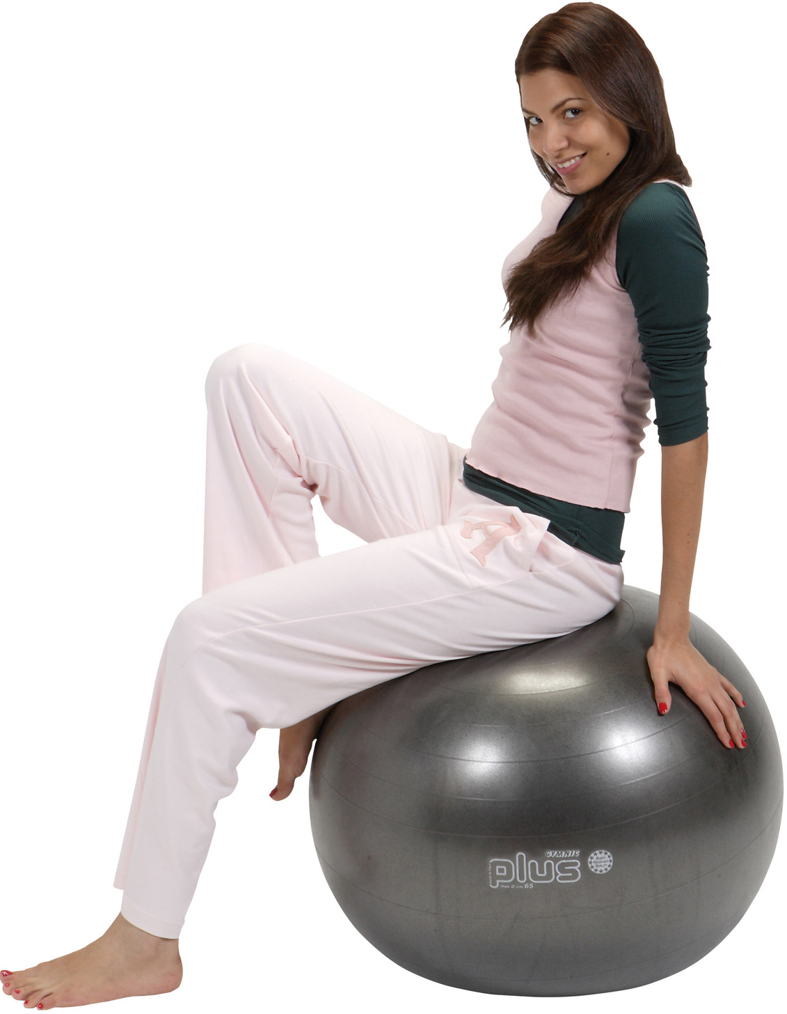 Gymnic Plus 65 cm Zwart | Zitbal | Fitness bal | Beste prijs