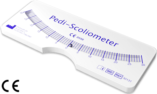 Pedi-Scoliometer | Scoliose screening | Fysio | Beste prijs!