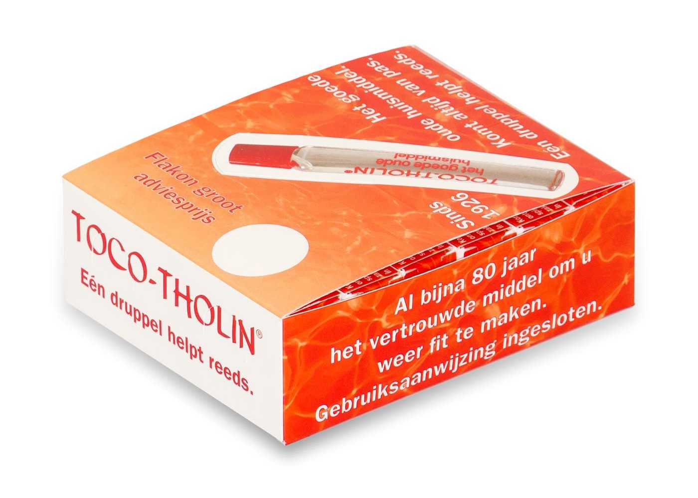 Toco Tholin druppels 6 ml | 12 st | Spierolie | Beste prijs!
