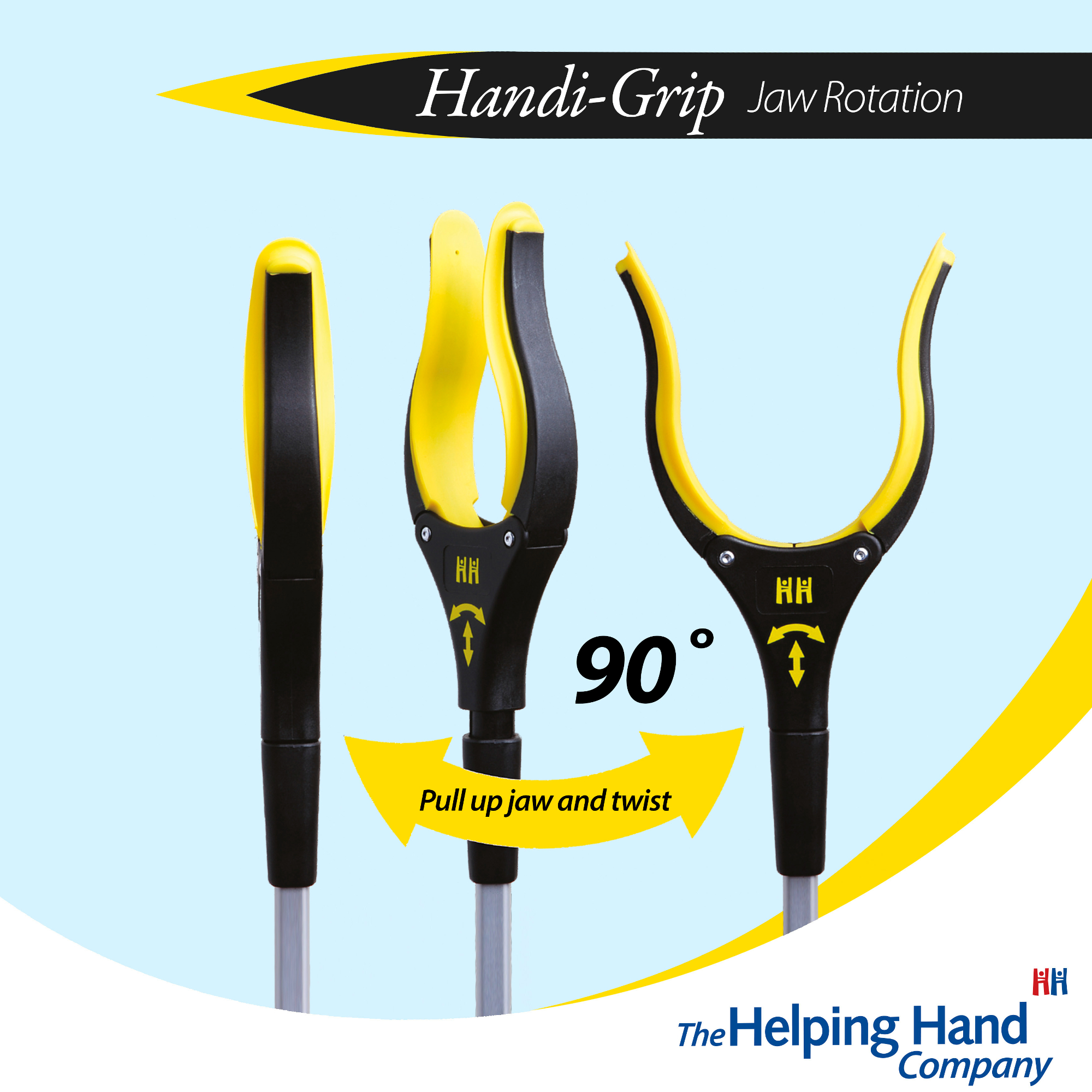 Helping Hand grijper | HandiGrip Pro | Lange handgrijper