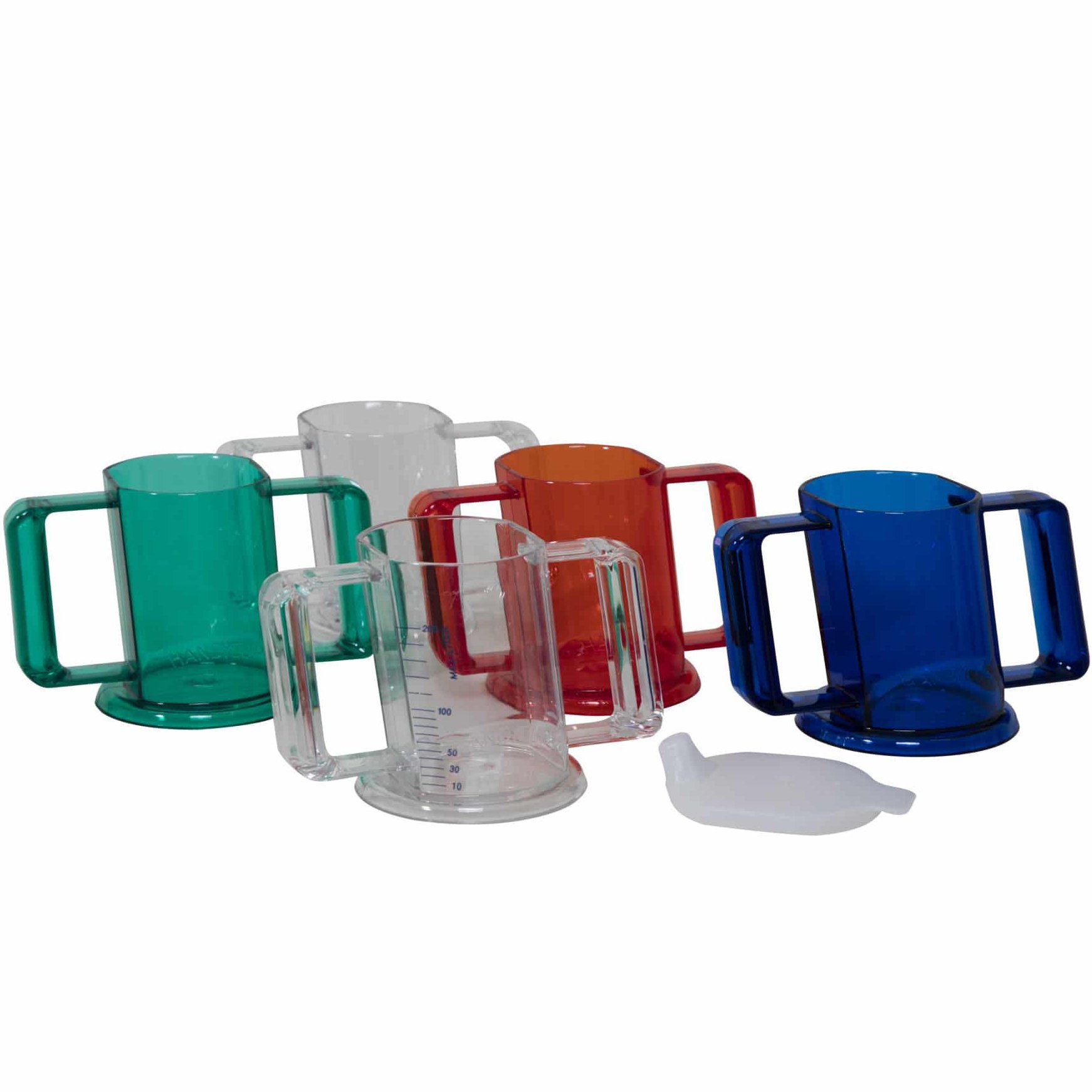 HandyCup Transparant | Handy cup drinkbeker | Laagste prijs!