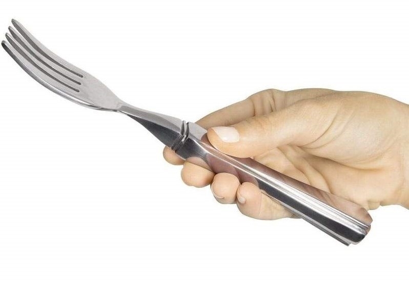 Verzwaard bestek set | Ergonomisch | Aangepast bestekset