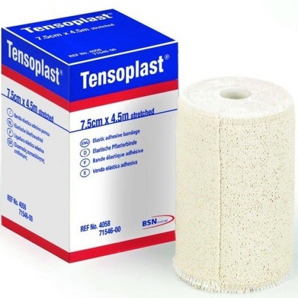 Tensoplast 5 cm | Elastische kleefzwachtel | Laagste prijs!