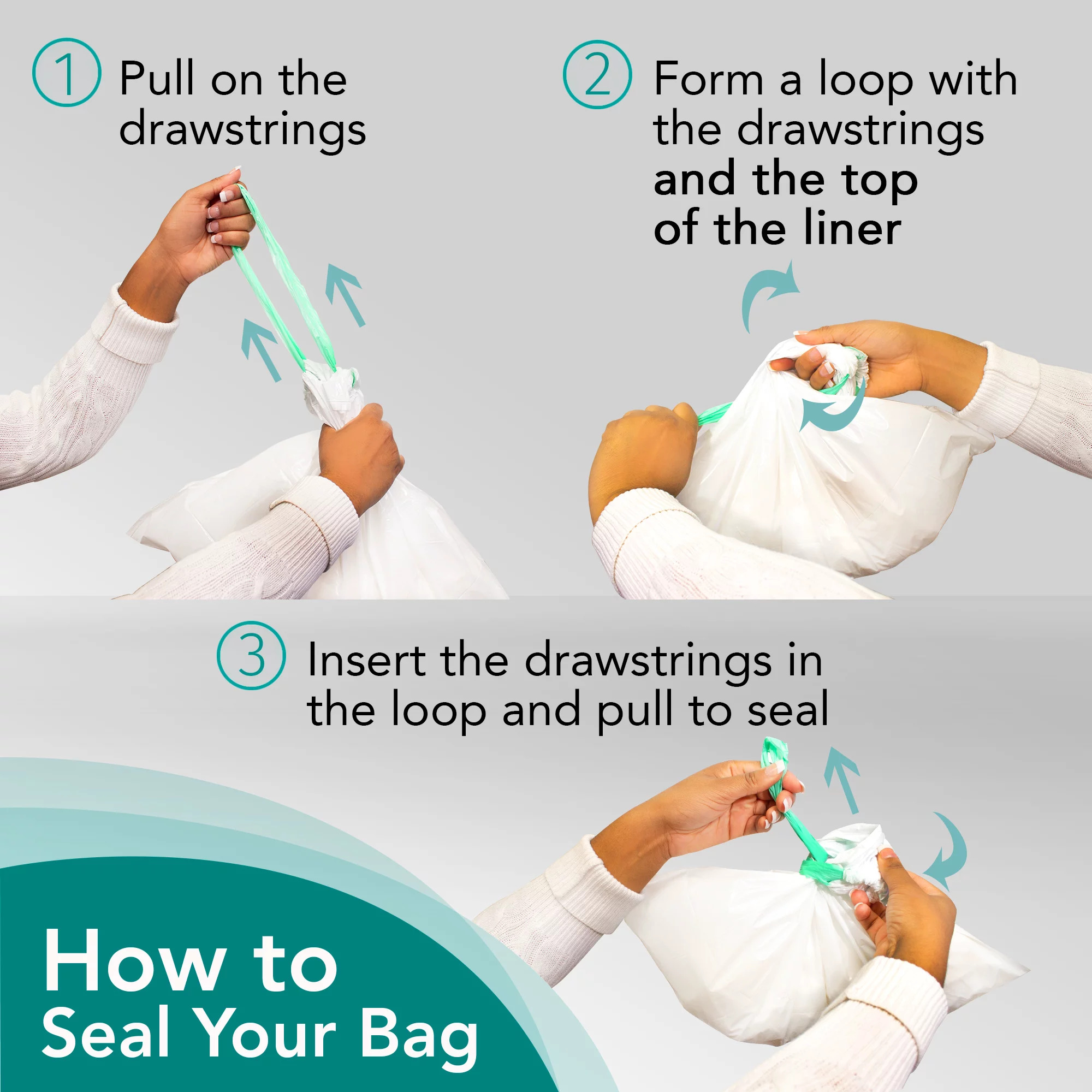 Toiletemmer zakken CareBag | Toiletemmerzakken | Beste prijs
