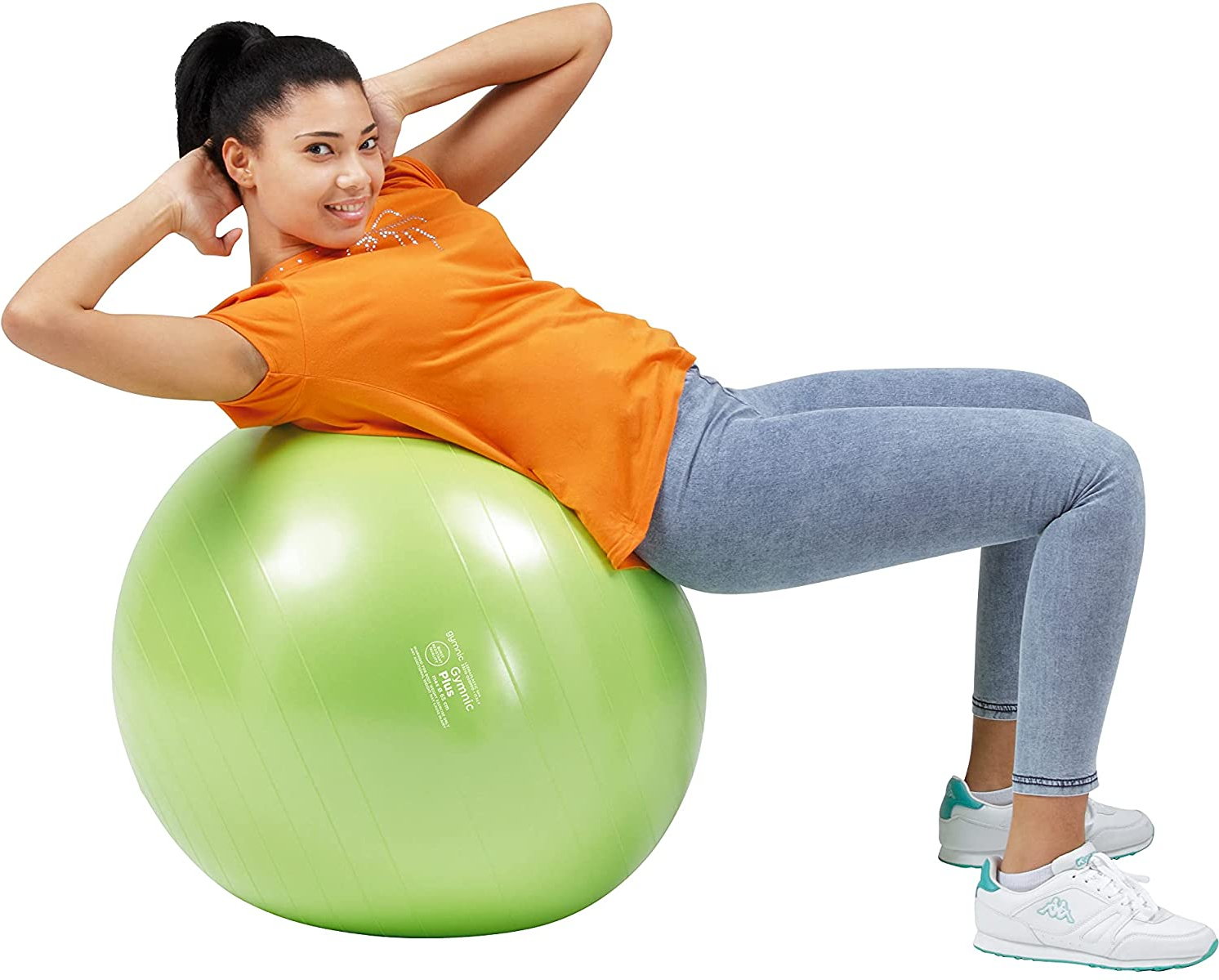 Gymnic Plus 75 cm Groen | Zitbal | Fitness bal | Beste prijs