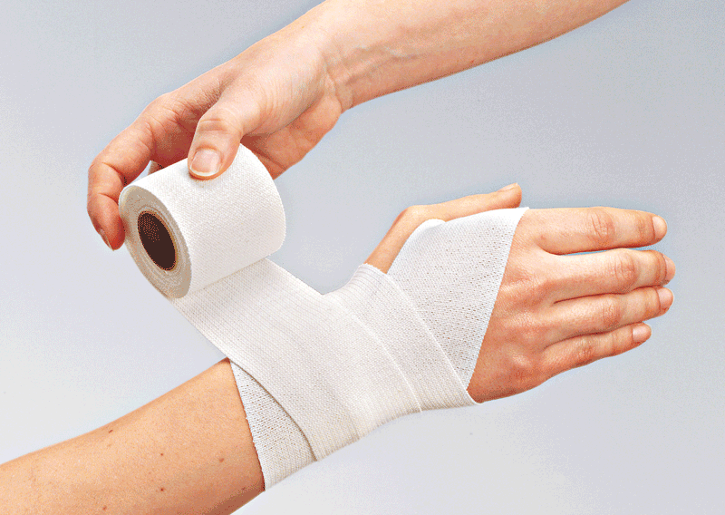 Elastische zwachtel Fortelast Plus 10 cm | Morgen in huis