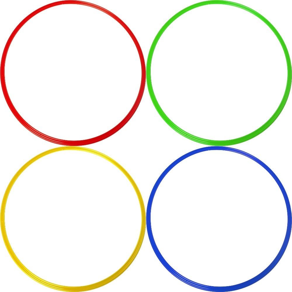 Hexa hoepel 6 stuks Groen | Cawila trainingsmateriaal kopen