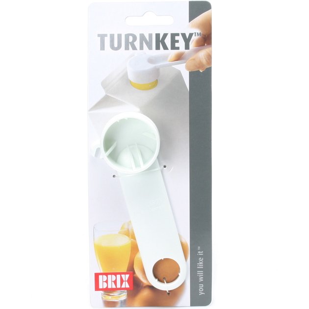 Pakopener TurnKey | Schroefdop opener Brix | Laagste prijs!