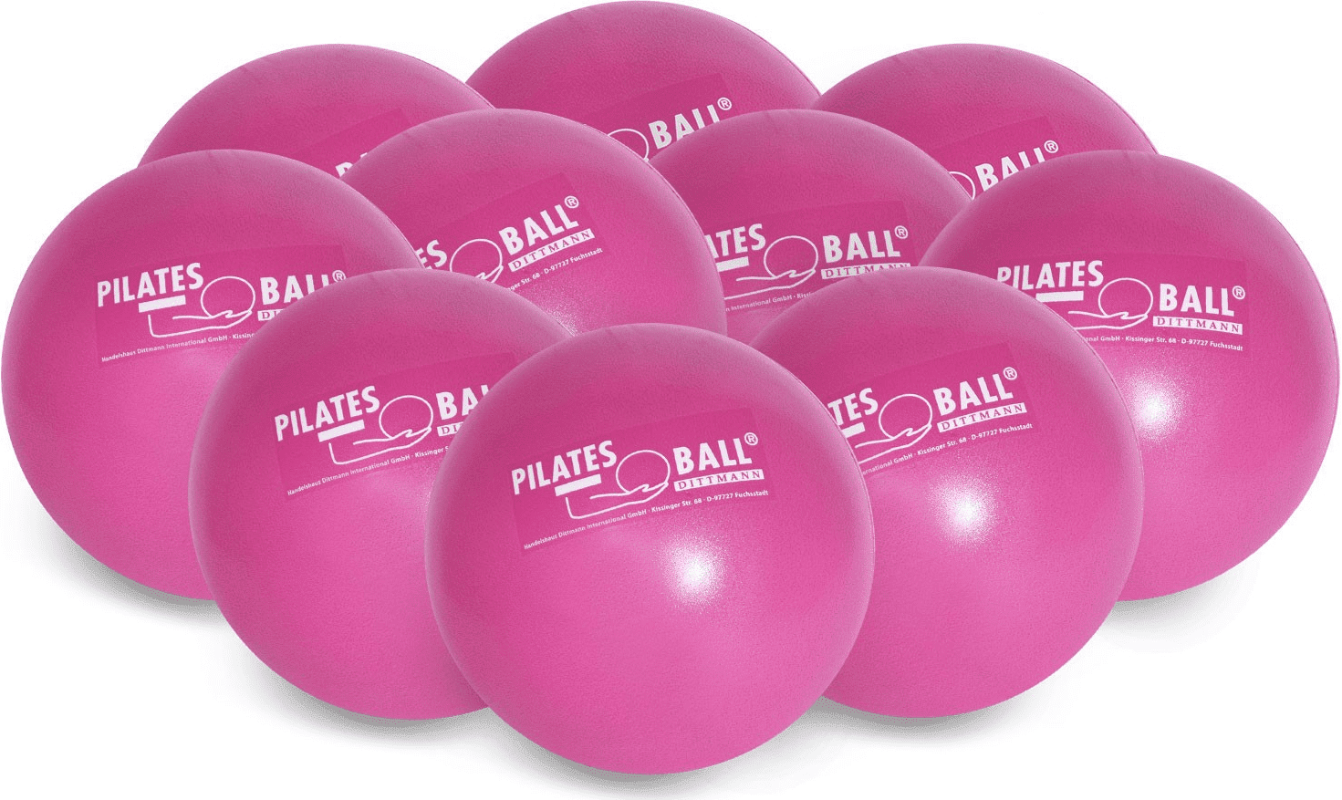 Pilates bal kopen? | Roze 22 cm | Yoga ballen | Beste prijs!