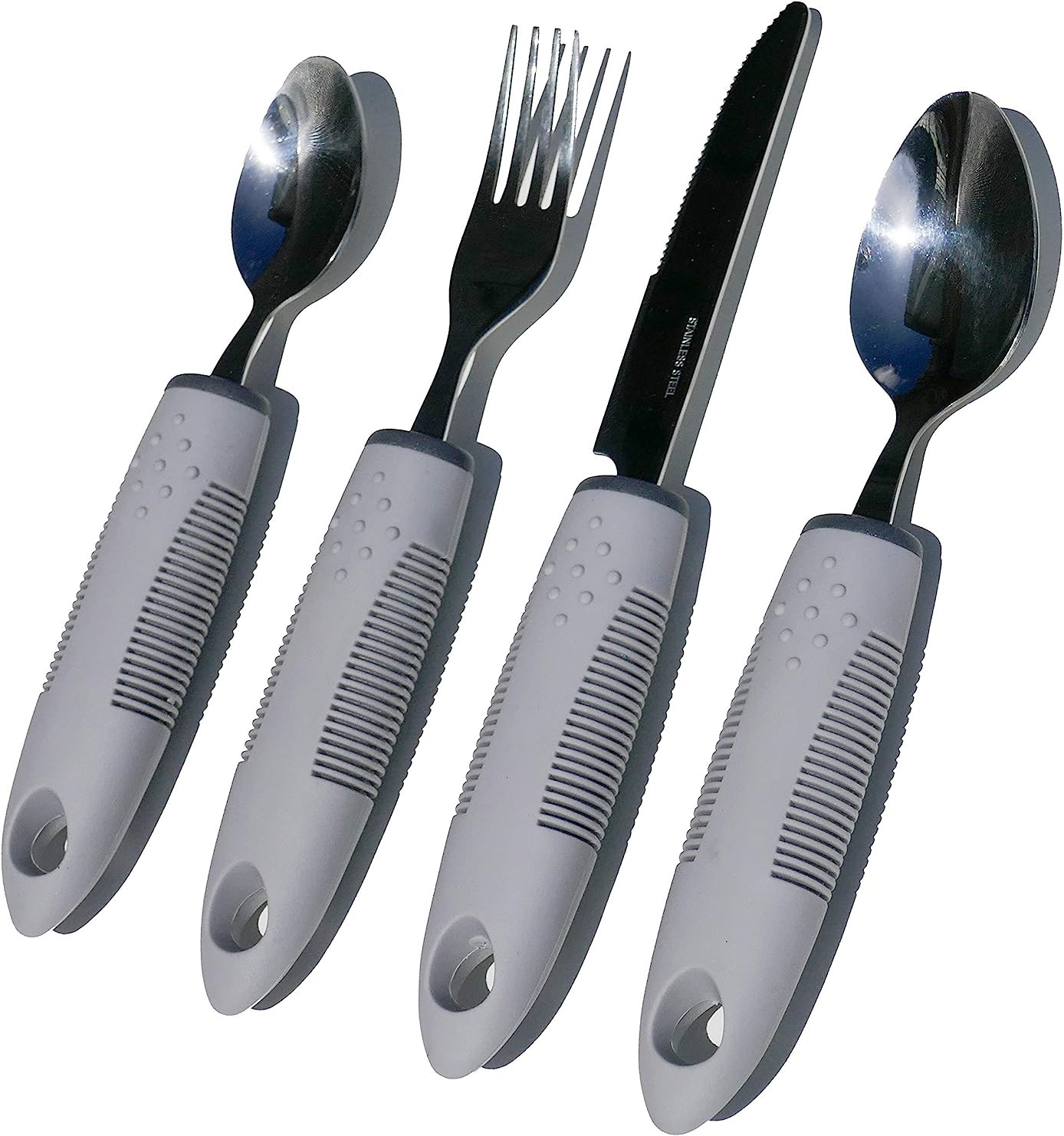 Verdikt bestek set Soft | Ergonomisch | Aangepast bestekset