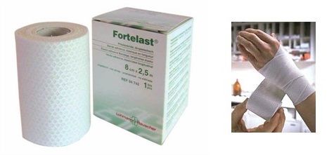 Elastische zwachtel Fortelast Plus 10 cm | Morgen in huis