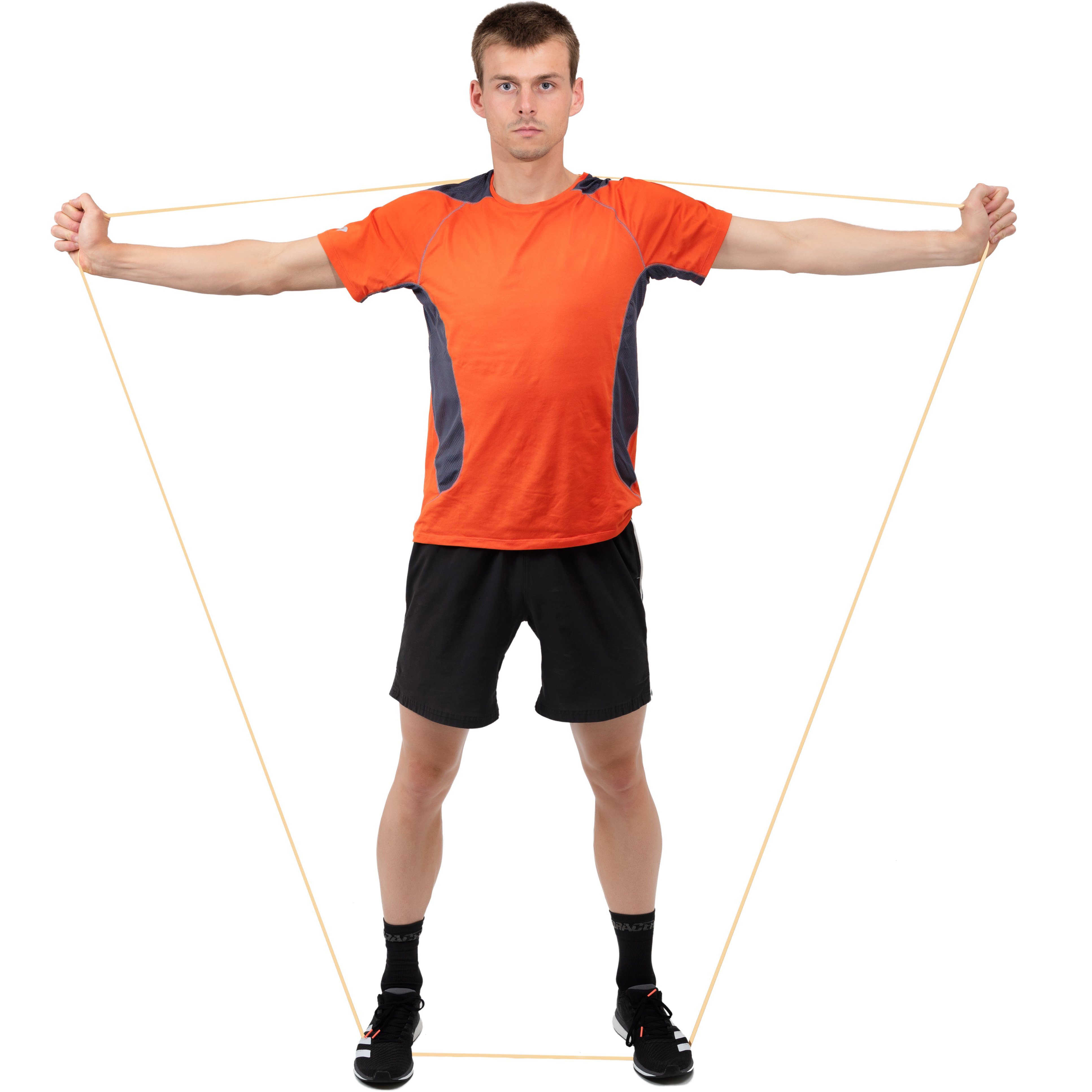 Power bands kopen Moves | Powerband Licht | Fitness elastiek