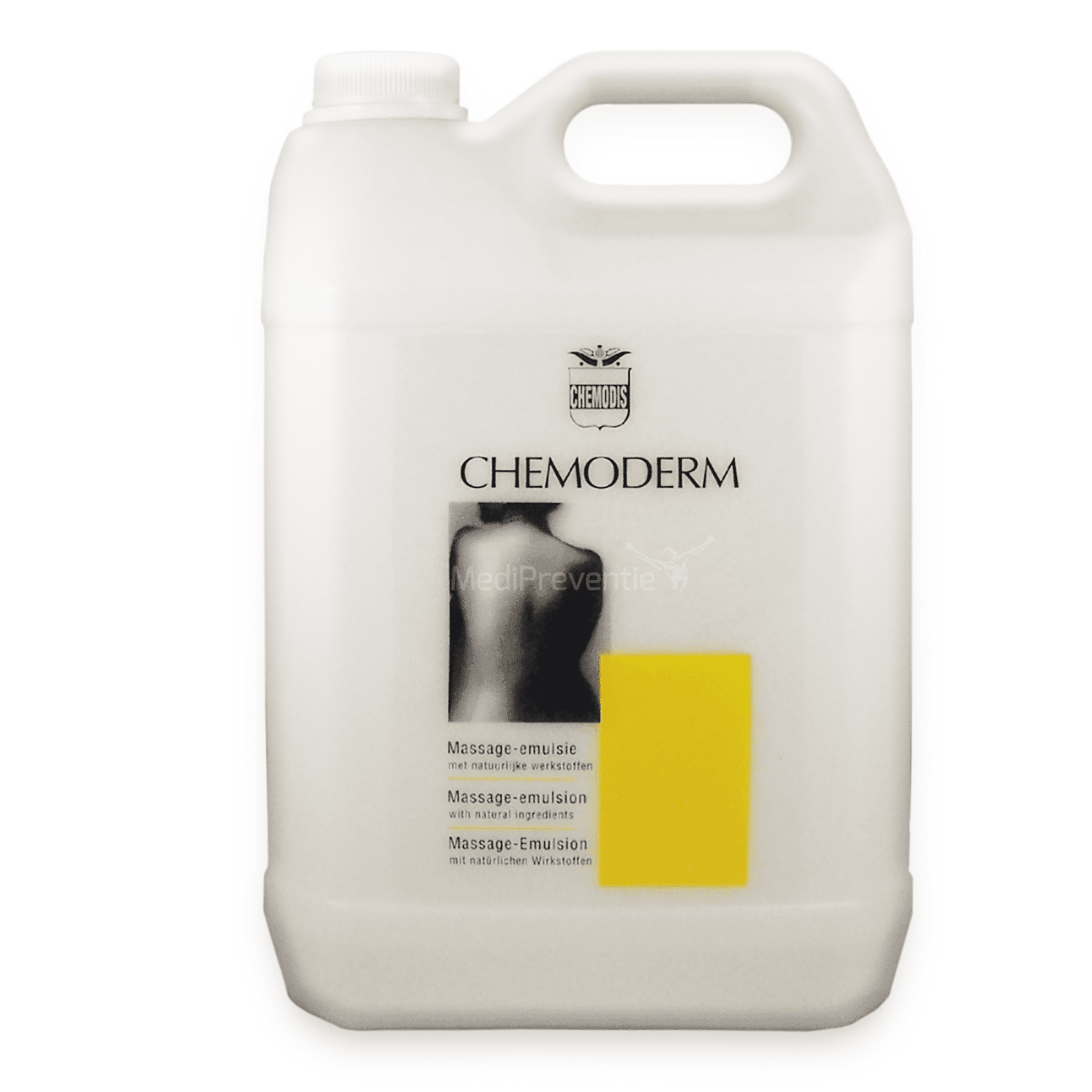 Massage olie emulsie Chemoderm 5 liter kopen? | Chemodis