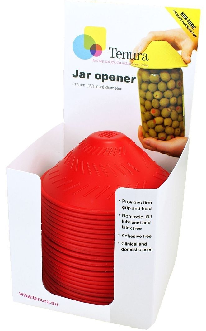 Antislip potopener Tenura | Siliconen opener | Beste prijs!