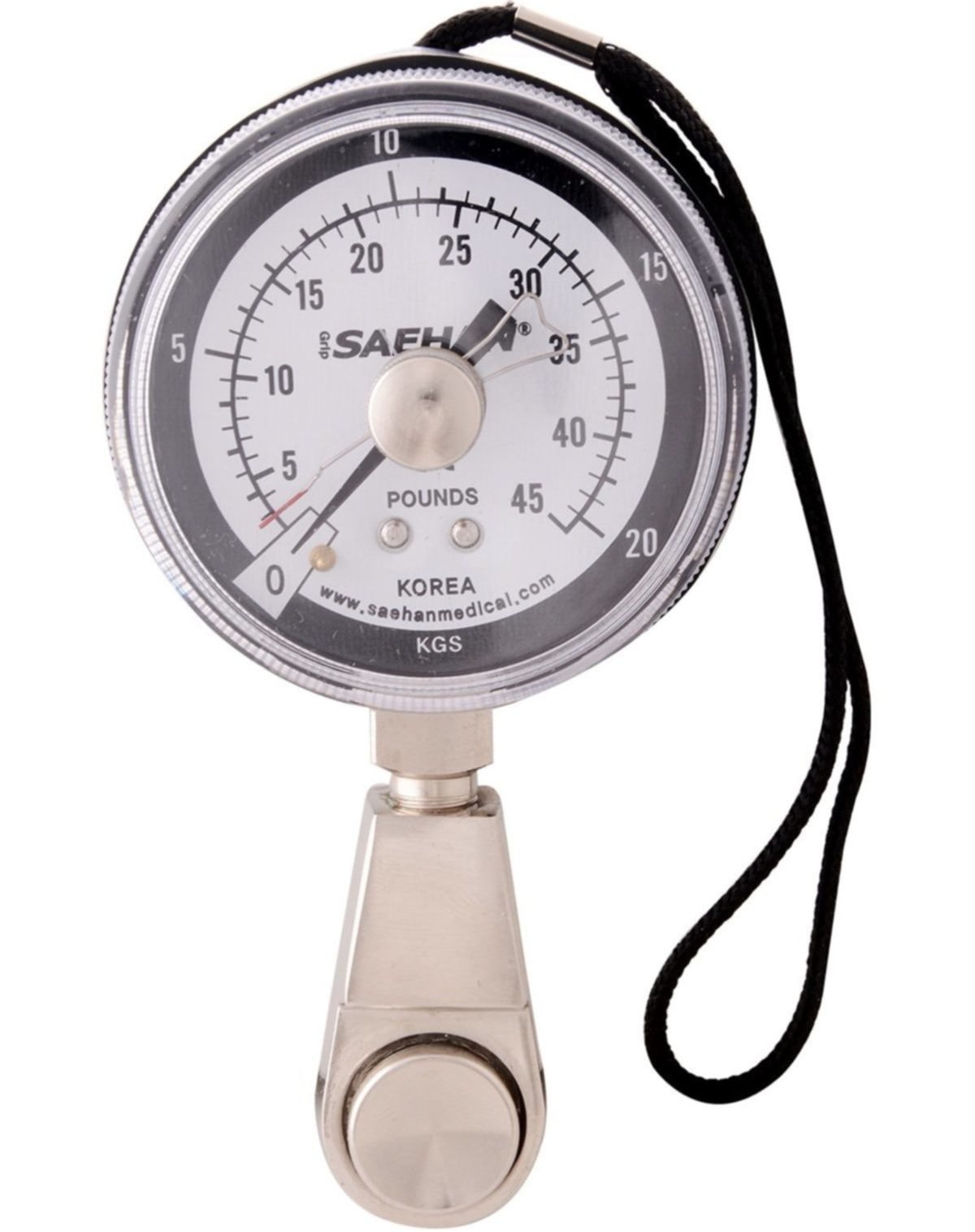 Pinch meter hydraulisch Saehan | Hand knijpkrachtmeter kopen