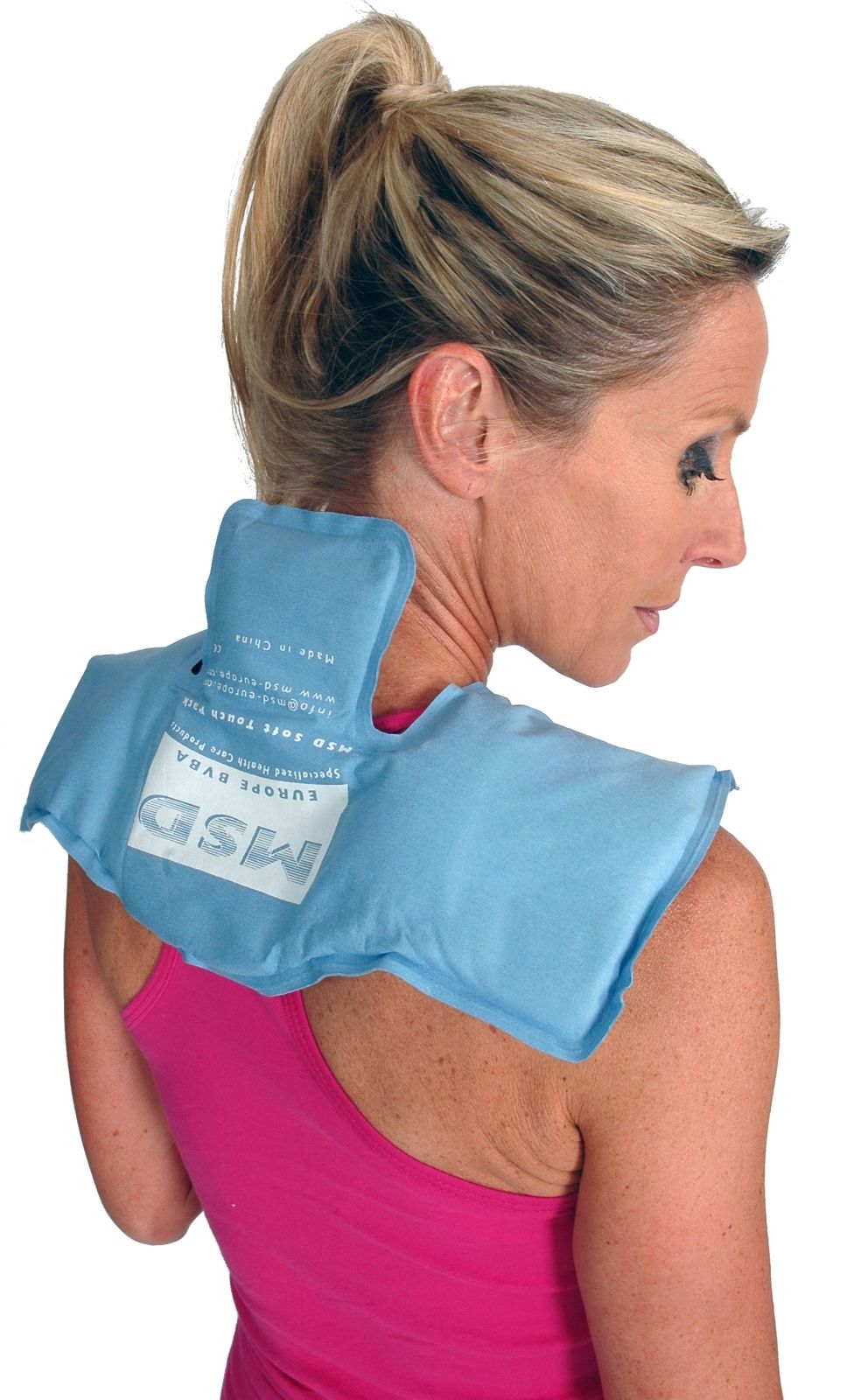 Hot cold pack nek-schouders | Gel icepacks | Warmtepakking