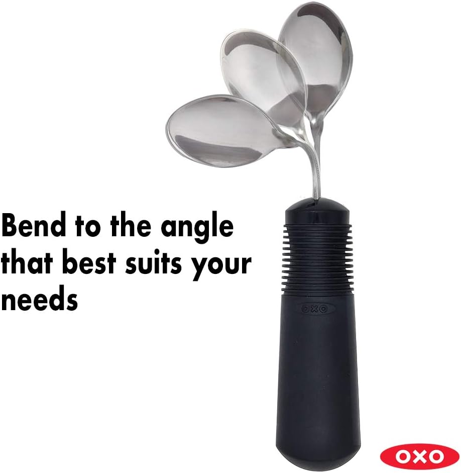 Ergonomische lepel Good Grips | Verdikt bestek | Beste prijs