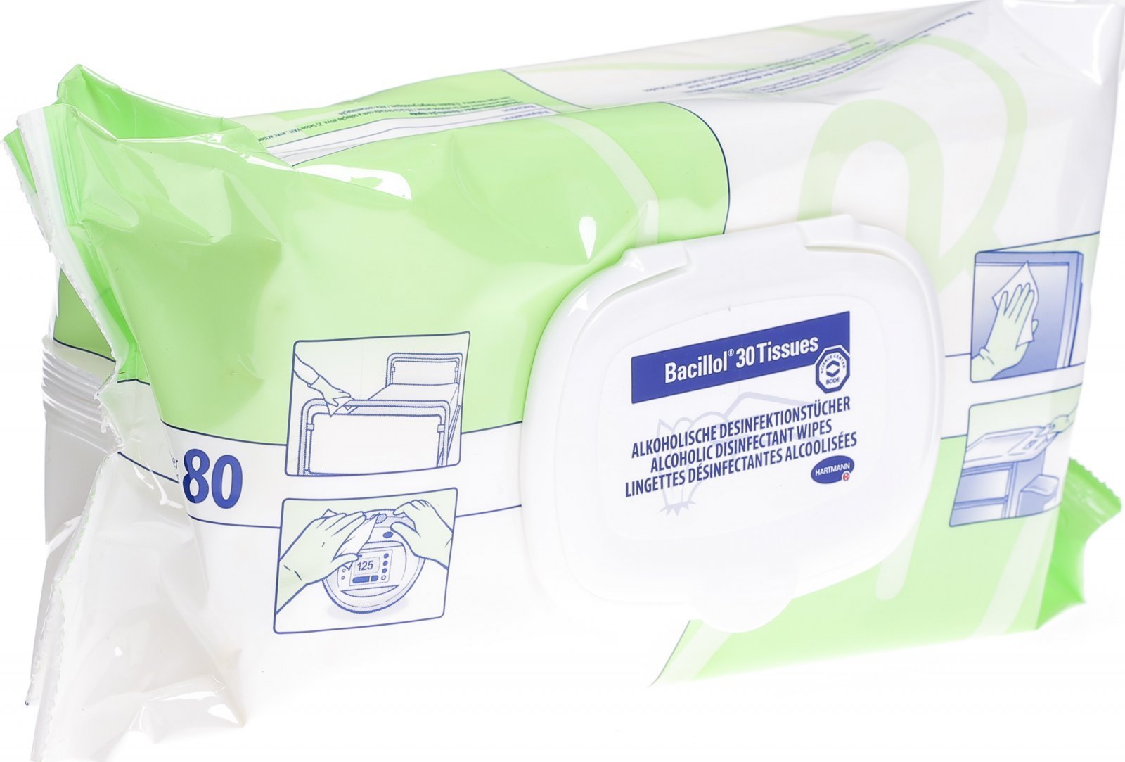 Bacillol doekjes | Tissues | 6 verpakkingen | Laagste prijs!