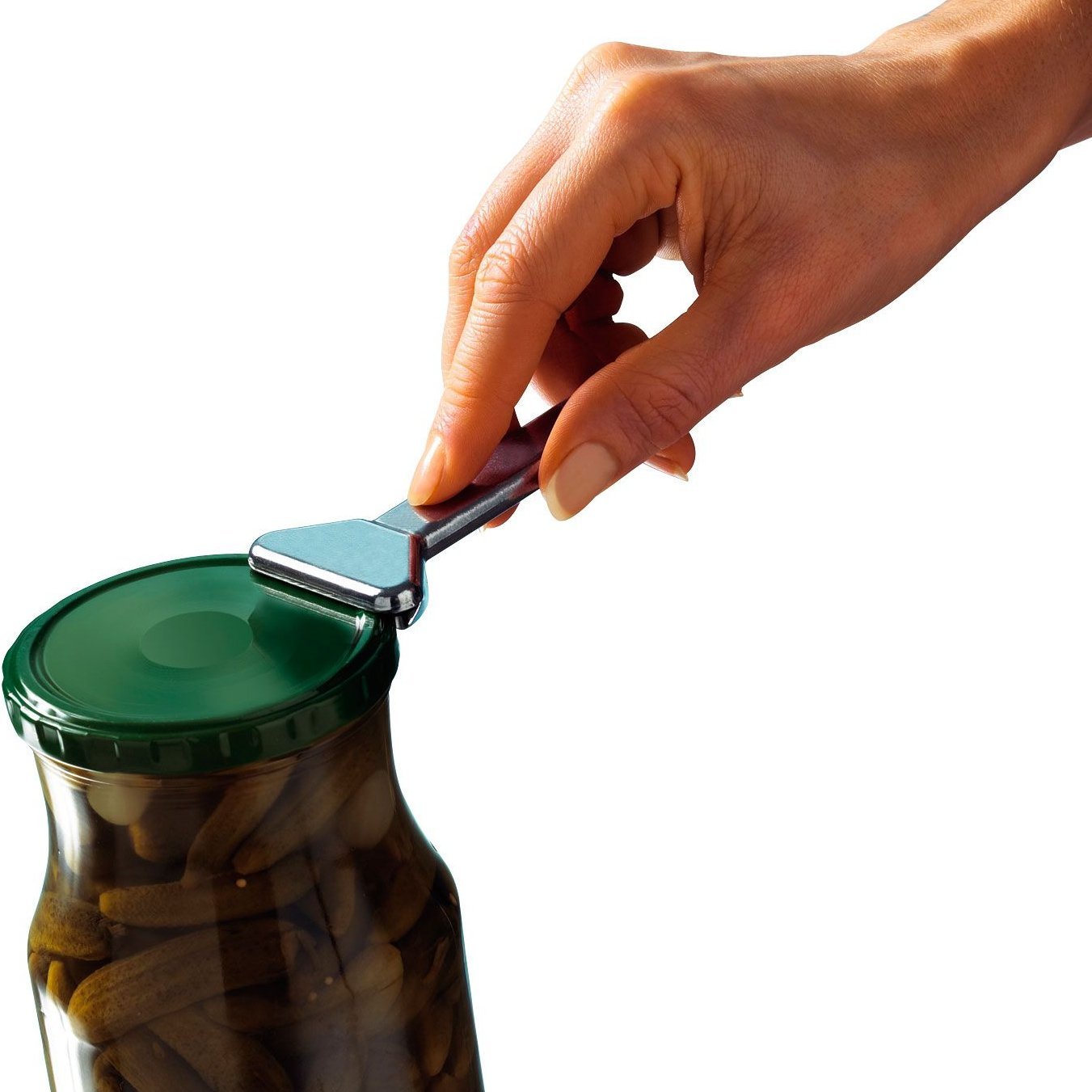 JarKey pottenopener kopen | Jar Key potopener Metaal | Brix