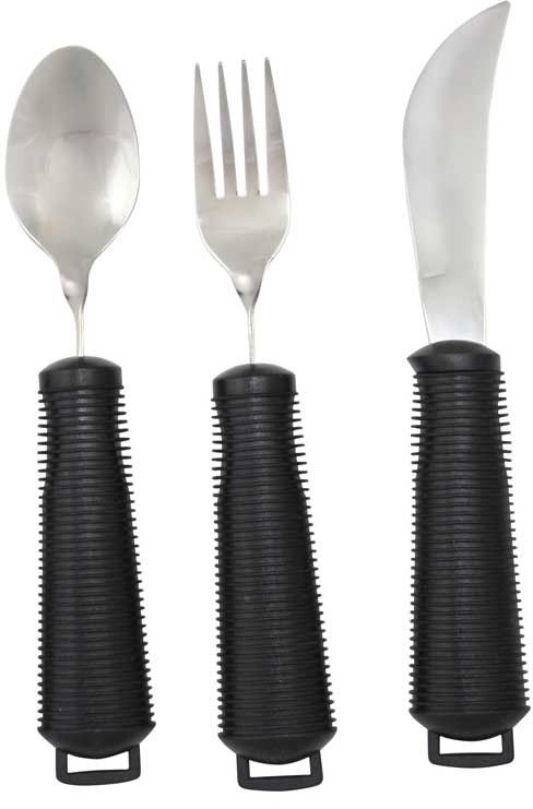 Aangepast bestek Parkinson | Verdikt ergonomische bestekset