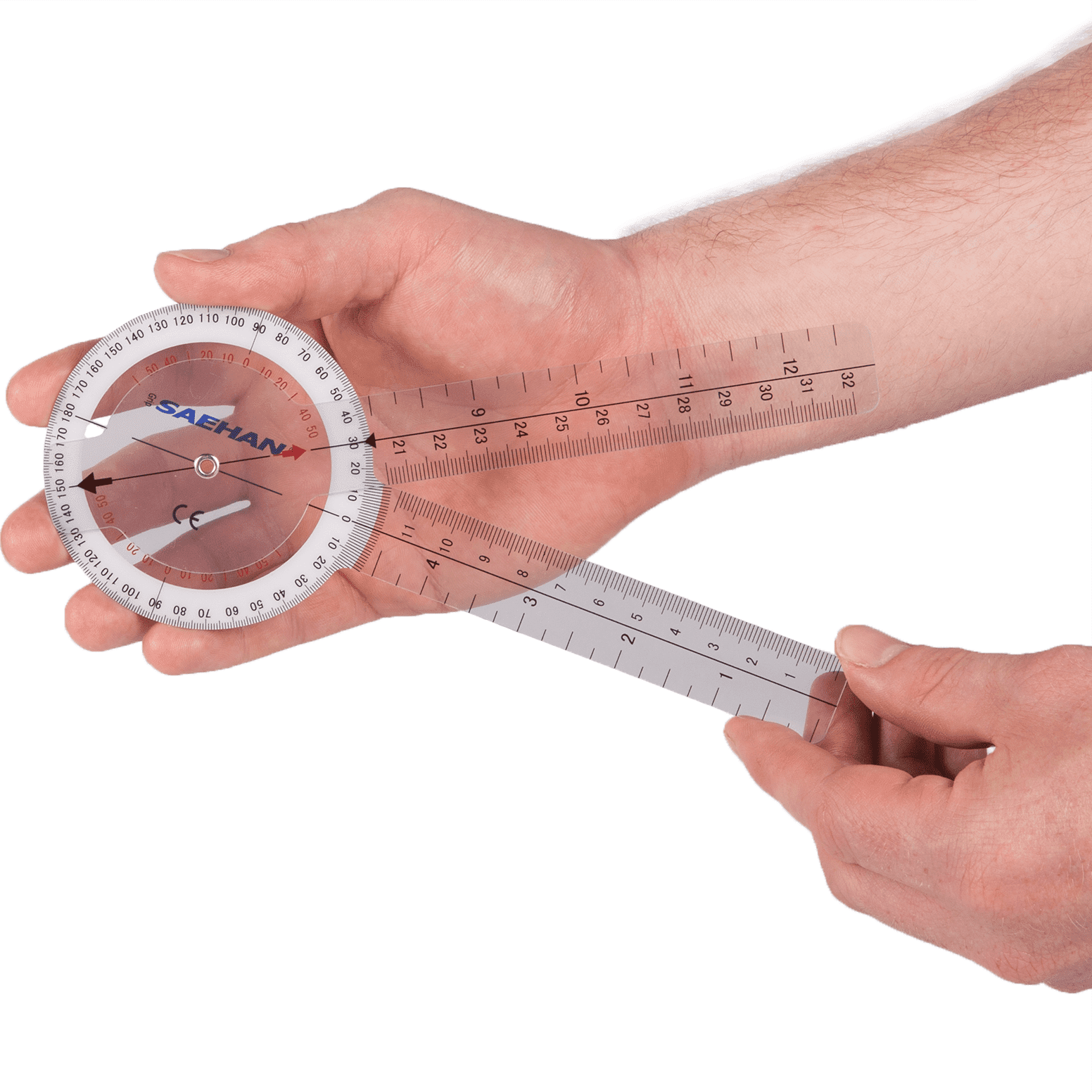 Goniometer 20 cm kopen | Plastic gonio meter | Laagste prijs