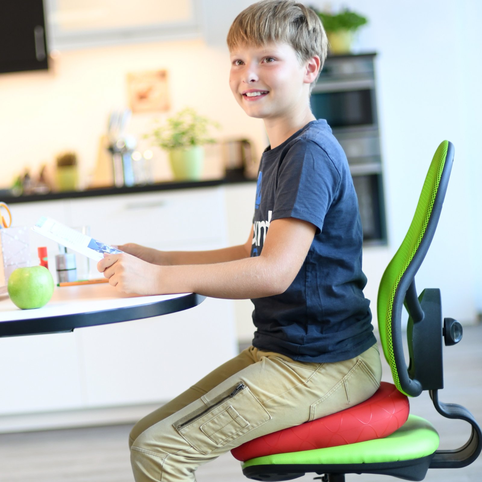 Sissel Sitfit Plus Rood | Balkussen zitkussen | Beste prijs!