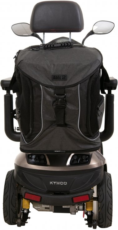 Scootmobiel tas Torba Go | Rugzak | Rugleuning tas Grijs