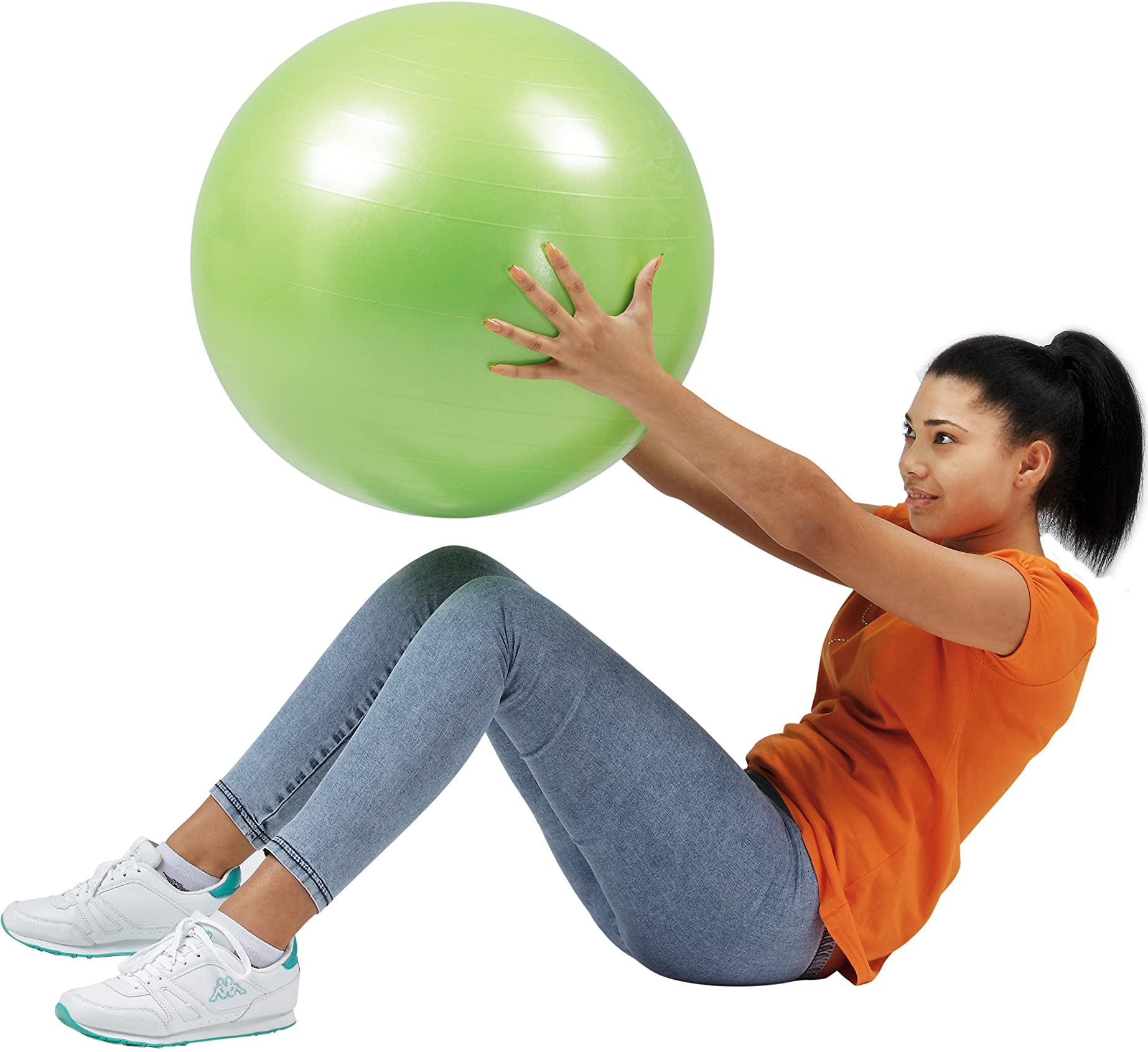 Gymnic Plus 75 cm Groen | Zitbal | Fitness bal | Beste prijs
