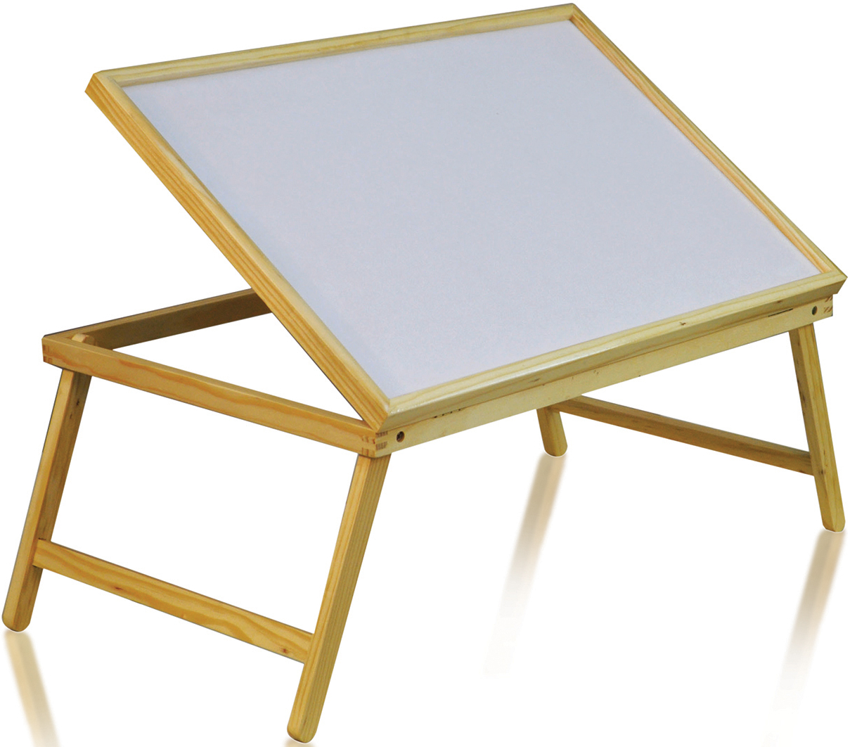 Bedtafeltje | Dienblad tafeltje op bed | Bedtray | Ontbijttafeltje hout