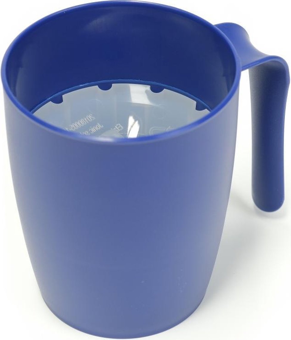 SassCup | Aangepaste beker Parkinson | Drinkbeker Blauw