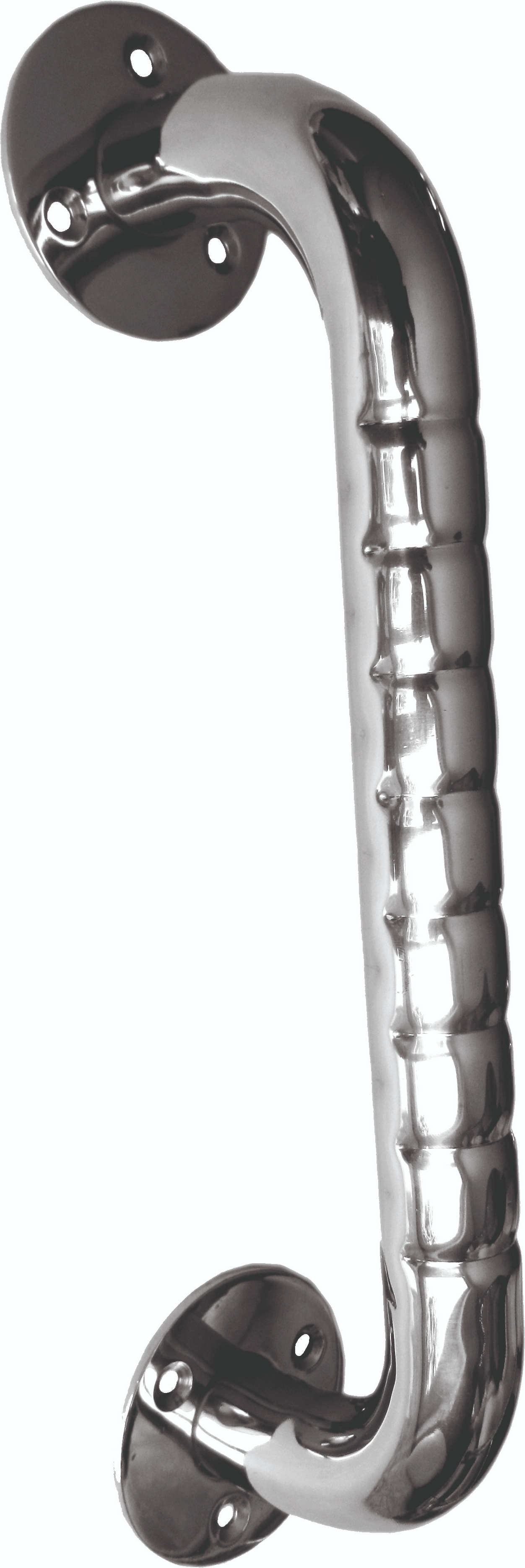 Wandbeugel RVS 30 cm | Stalen wandbeugels | Laagste prijs!