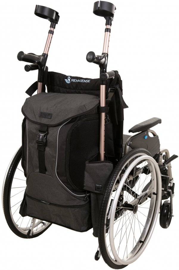 Scootmobiel tas Torba Go | Rugzak | Rugleuning tas Grijs