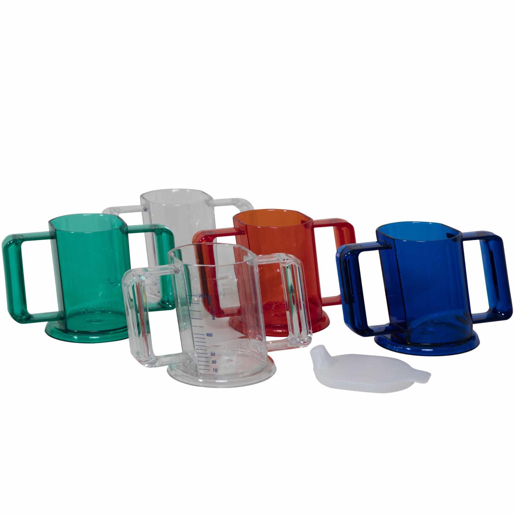 Handy Cup drinkbeker met maatvoering |Handycup schuine beker