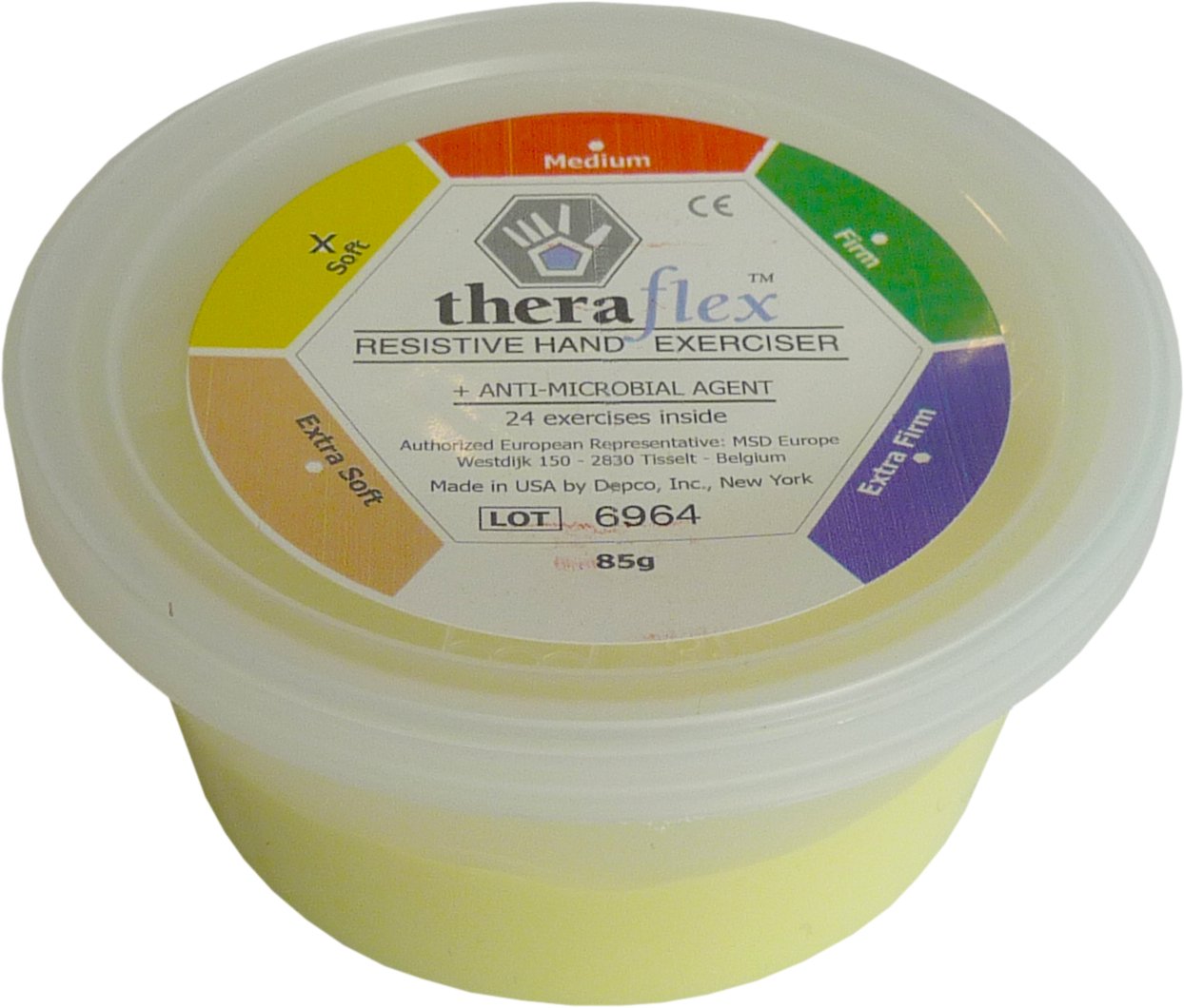 Putty handtrainer kopen 85 gram | Theraputty | Beste prijs!