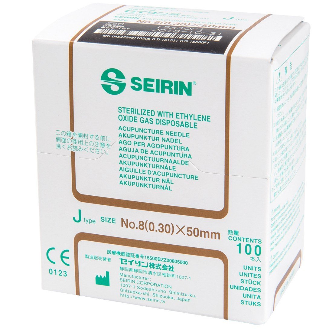 Seirin J-Type no.8 Dry Needling 0,30 x 50 mm | Beste prijs
