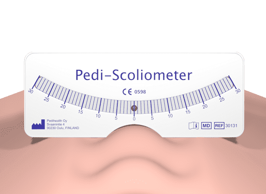 Pedi-Scoliometer | Scoliose screening | Fysio | Beste prijs!