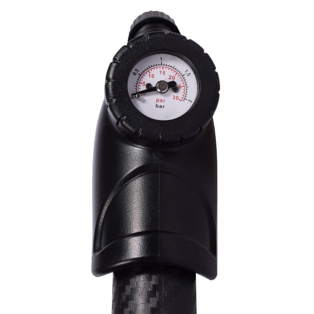 Ballenpomp met luchtdrukmeter Cawila | Laagste prijs!