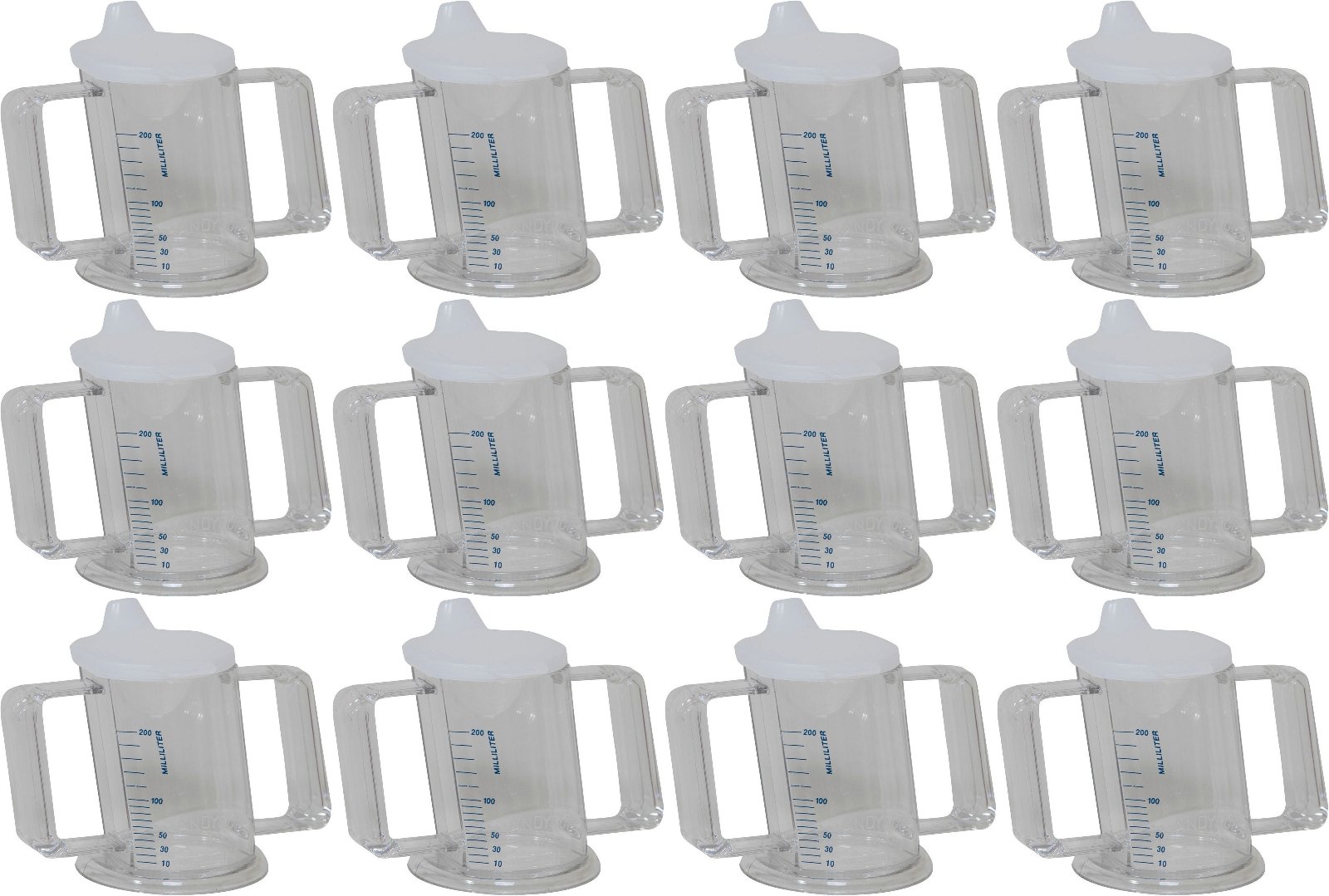 HandyCup drinkbeker | Handy cup schuine beker |Laagste prijs