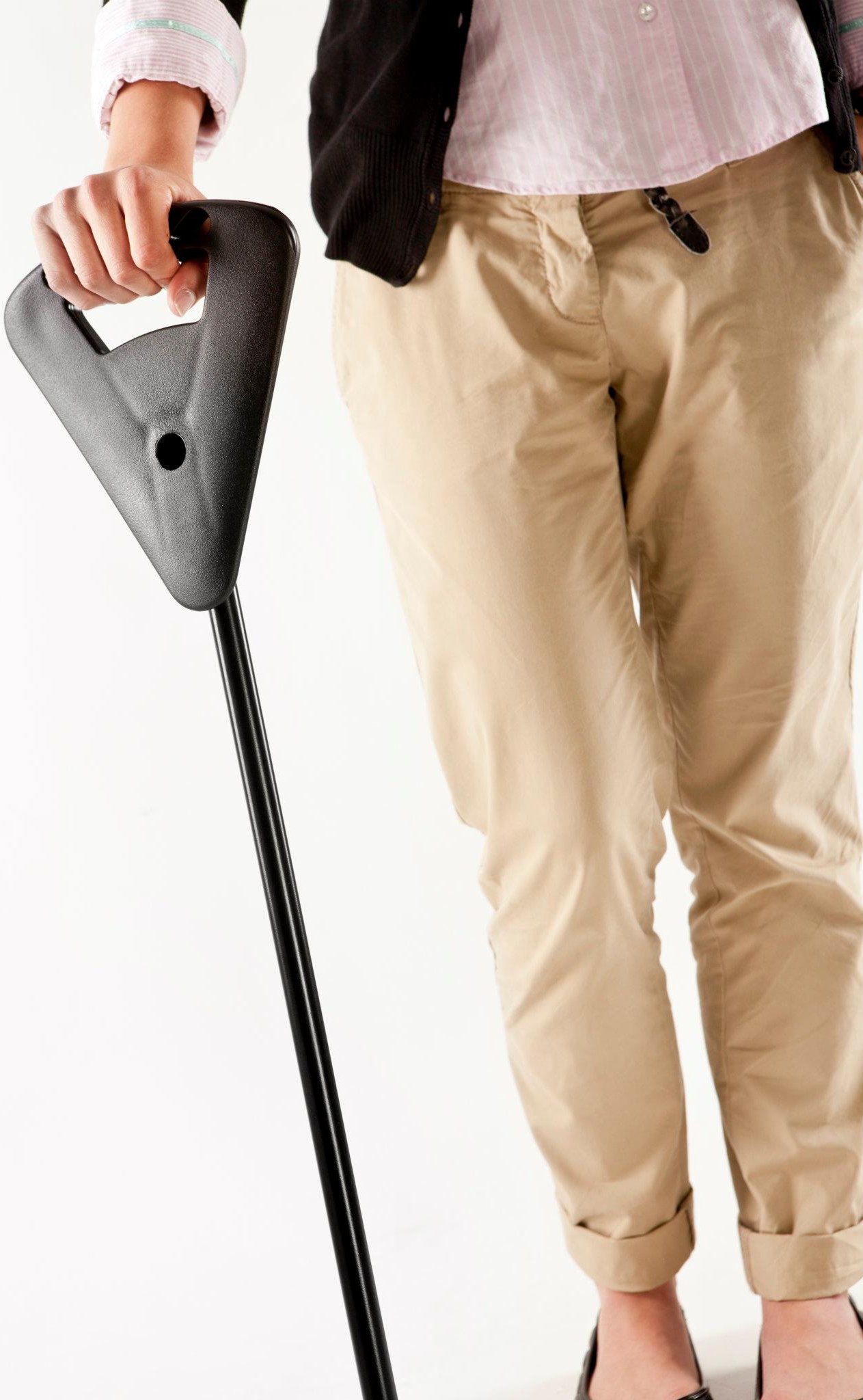 Flipstick wandelstok met zitje | Opvouwbaar en Verstelbaar