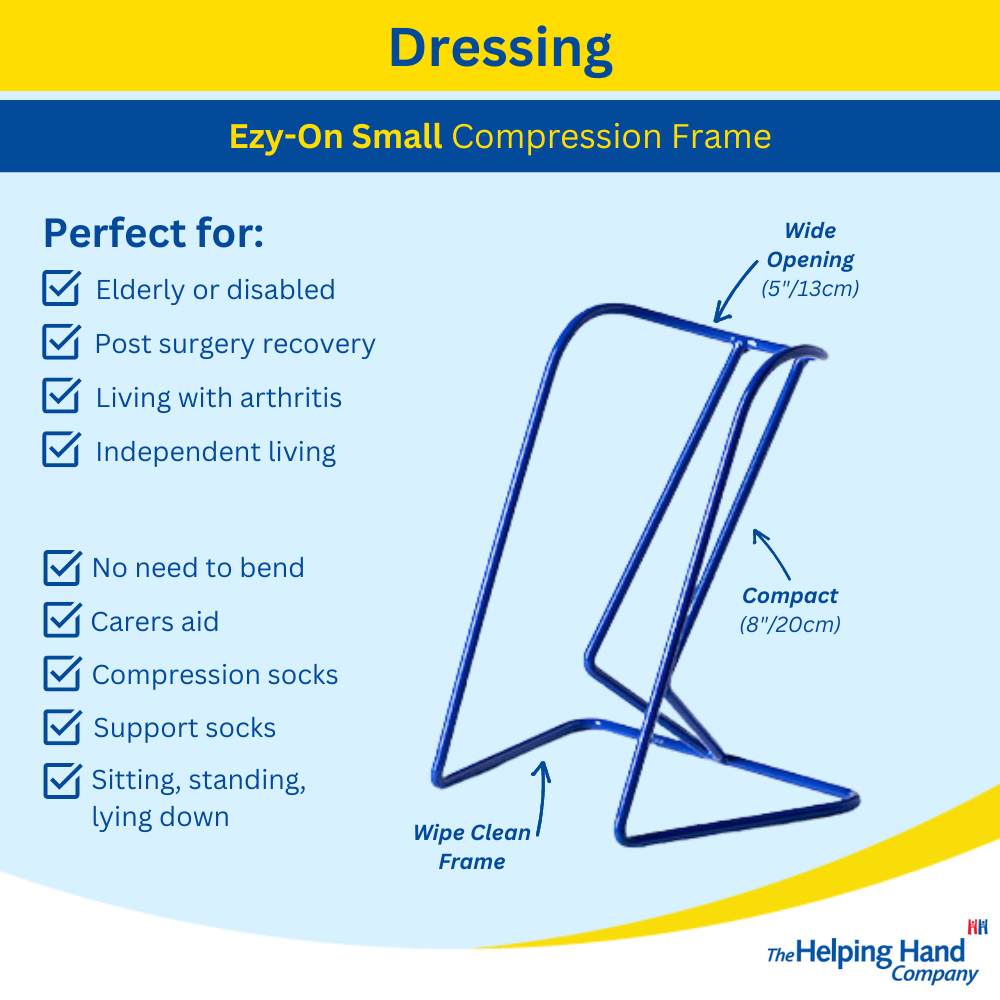Aantrekhulp steunkousen | Hulpmiddel steunkous aantrekken